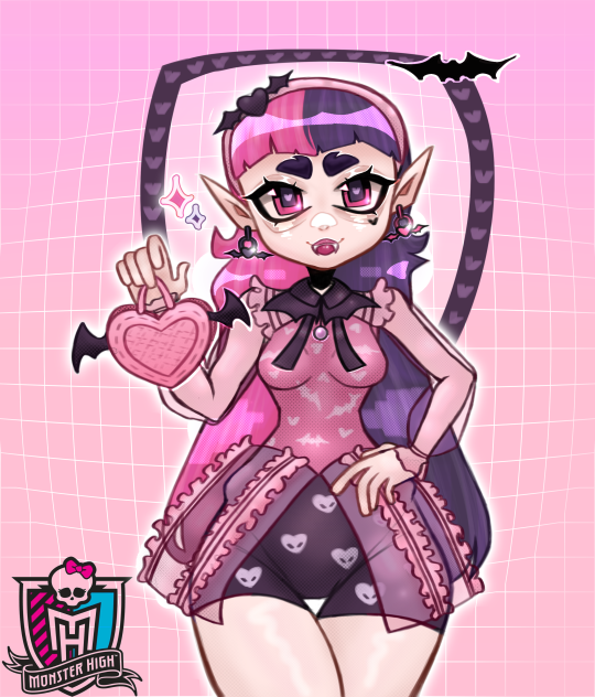 draculaura - ibisPaint