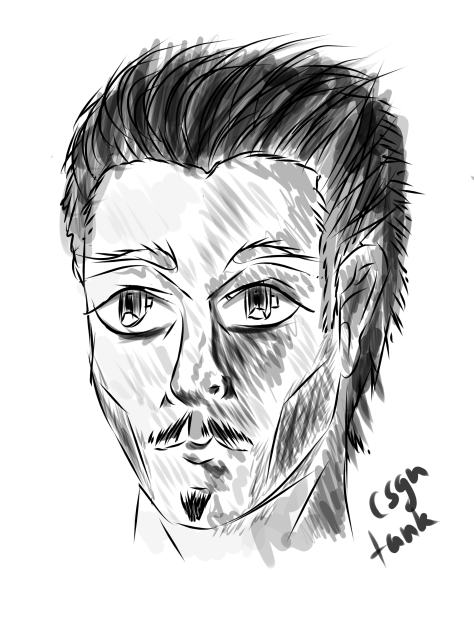 Random doodle #2 - ibisPaint