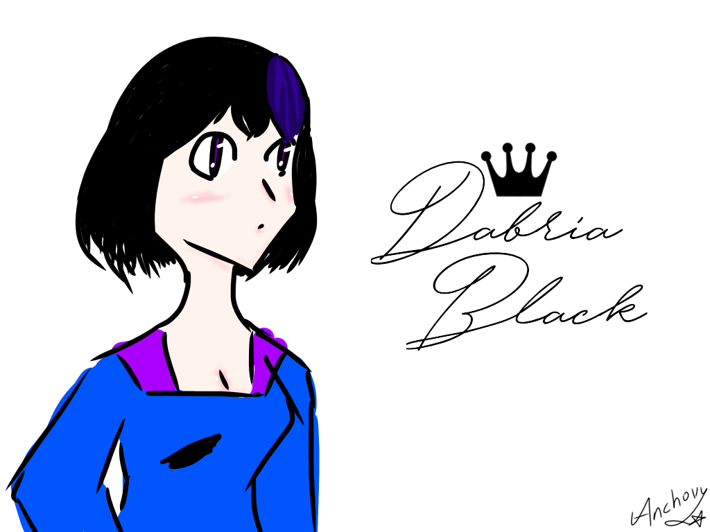 Dabria Black★ - ibisPaint