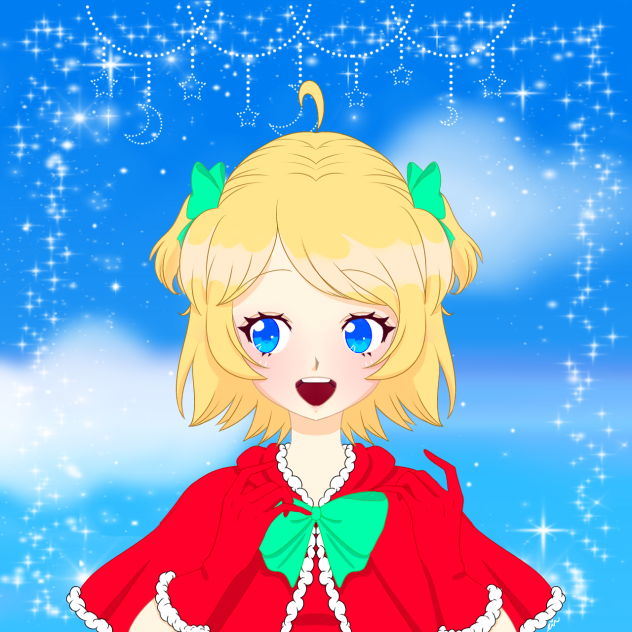 Dear Santa - ibisPaint