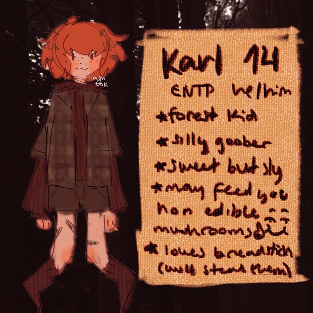 karl ref - ibisPaint