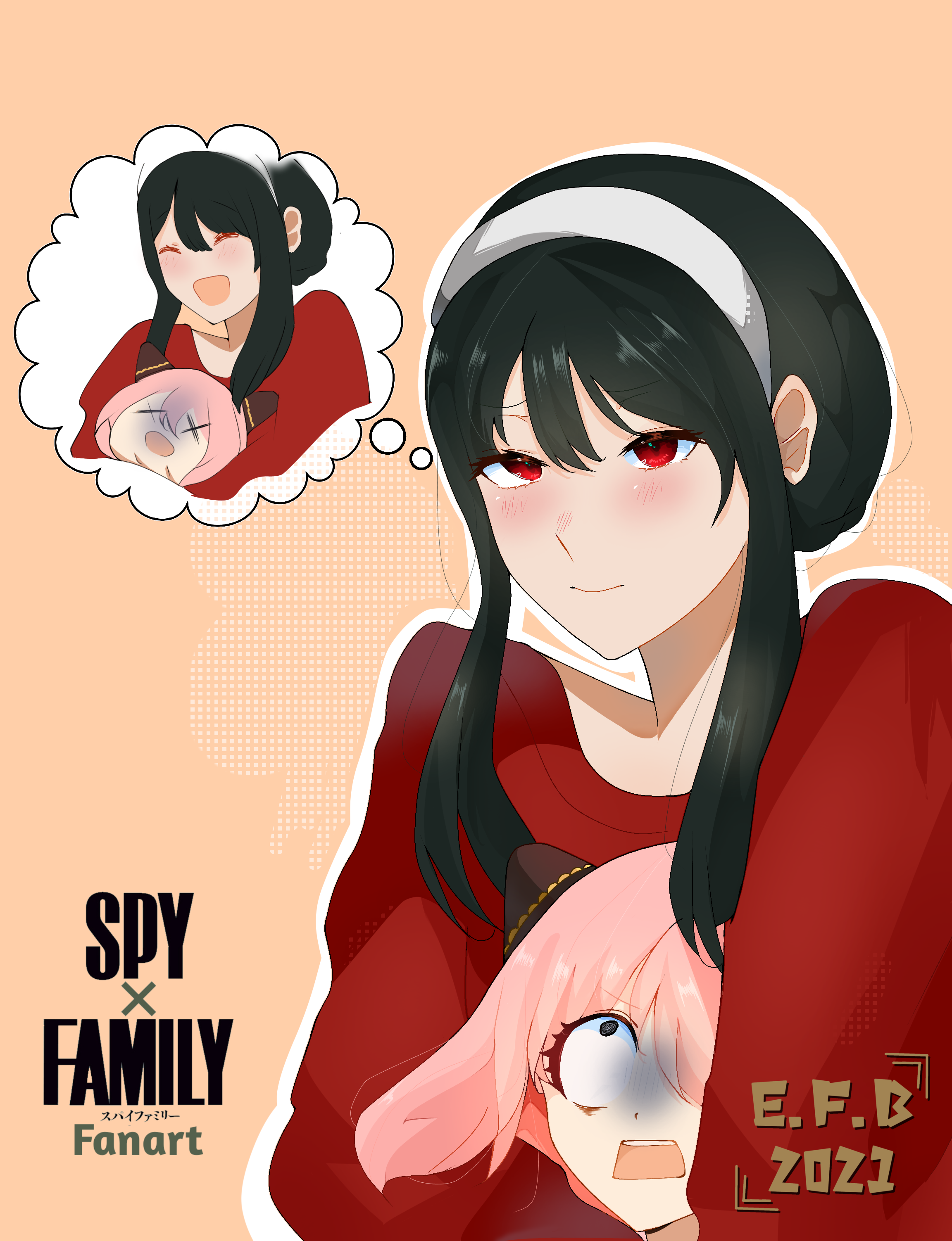 Yor & Anya !! ( ‿ )♡ - ibisPaint