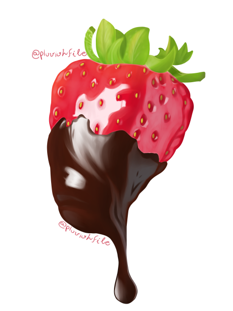 Strawberry 🍓 - ibisPaint