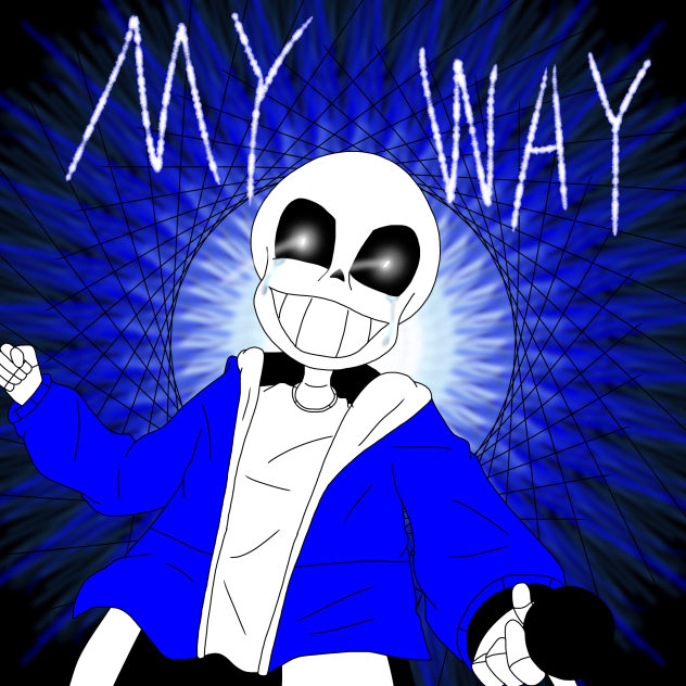 fnf hit song silly billy sans ver - ibisPaint