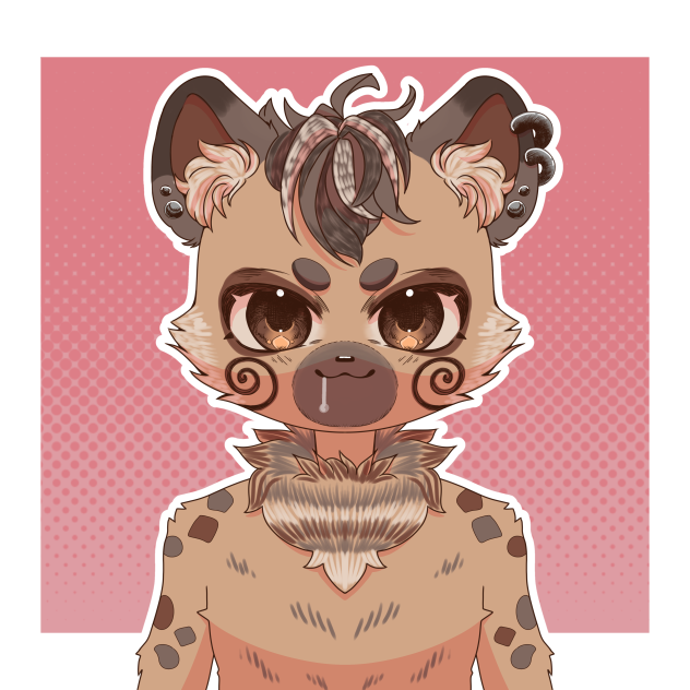 Hyena-chan - ibisPaint
