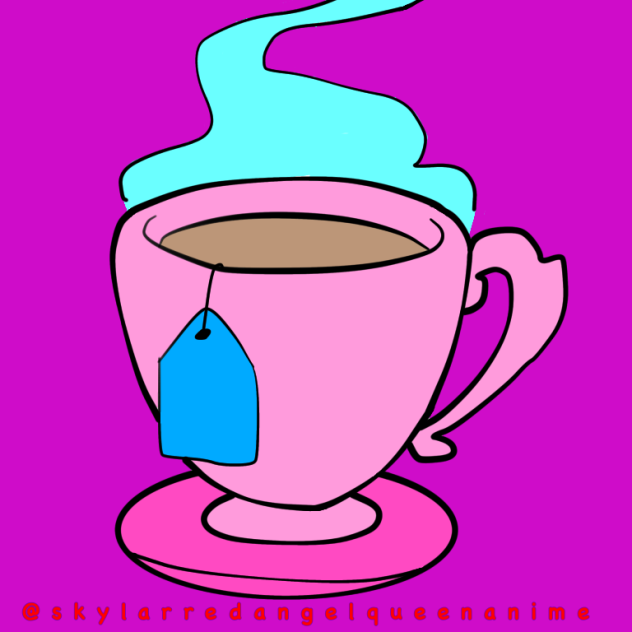 Pink Cup of Tea - ibisPaint