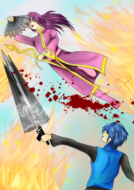 Umbrella - ibisPaint