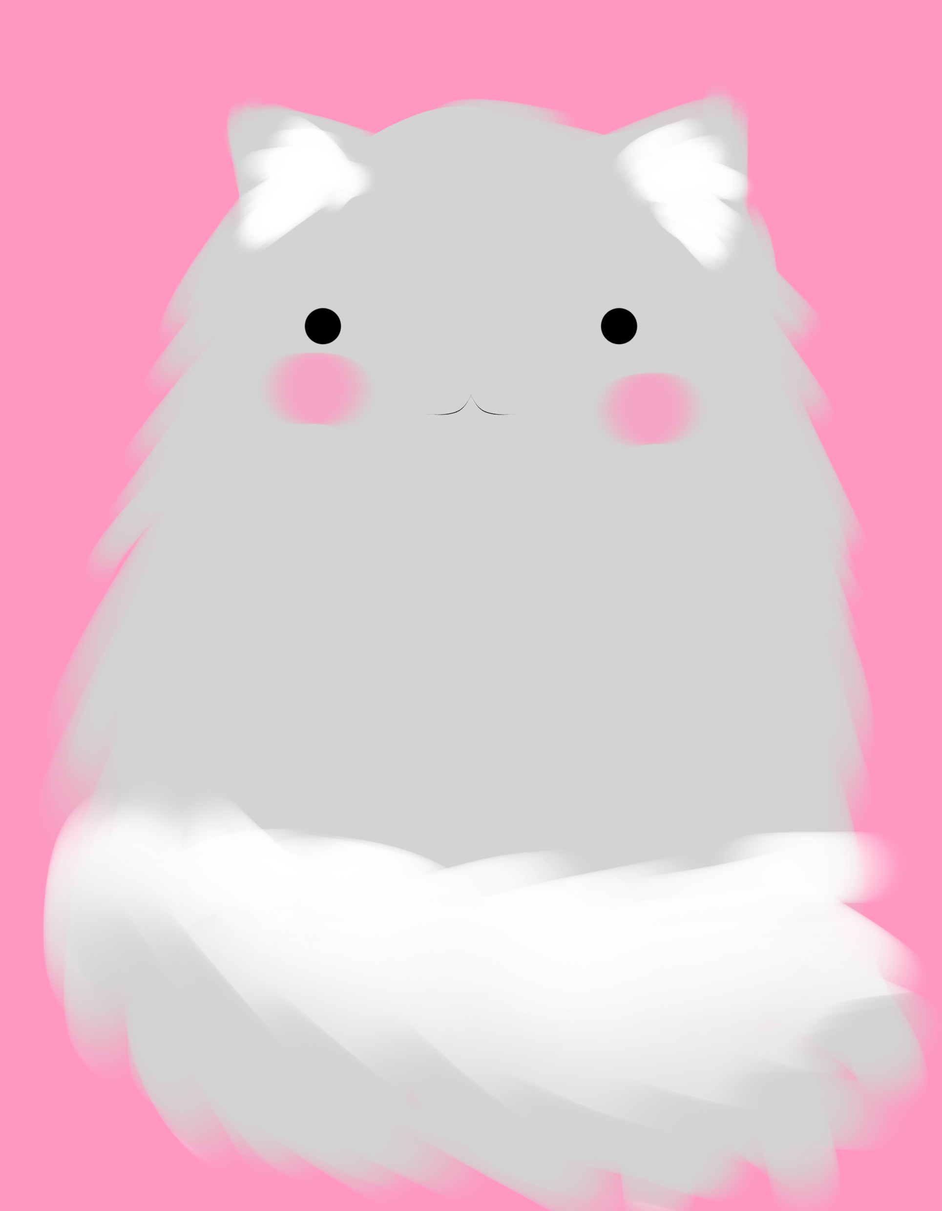 Gray Floofle - ibisPaint