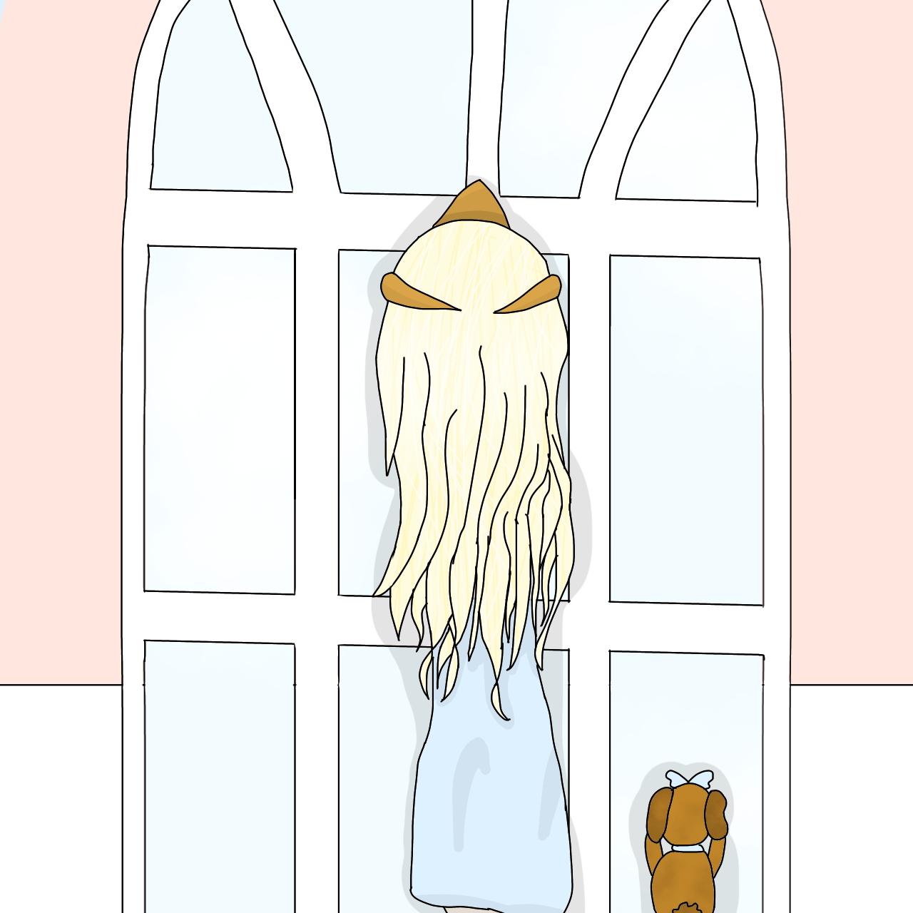 Awaiting the Crowd - ibisPaint