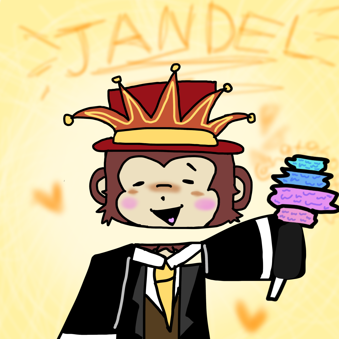 Jandel fanart ! - ibisPaint