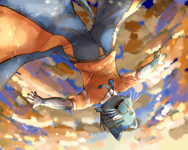 Embrace the world - ibisPaint