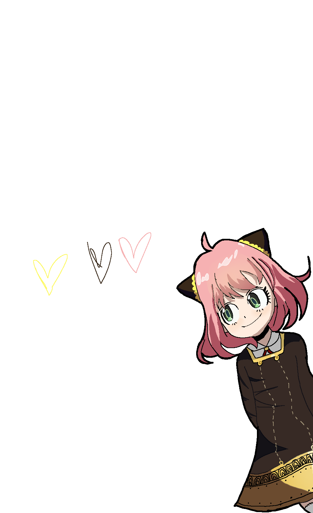 I drew Anya ( idk why ) - ibisPaint