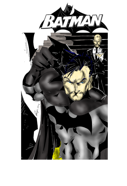 Batman l - ibisPaint