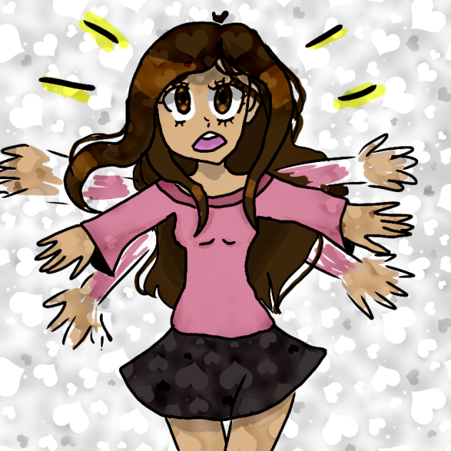 ice skating trouble - ibisPaint