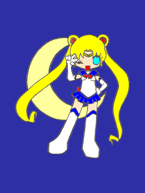 Sailor Moon - ibisPaint
