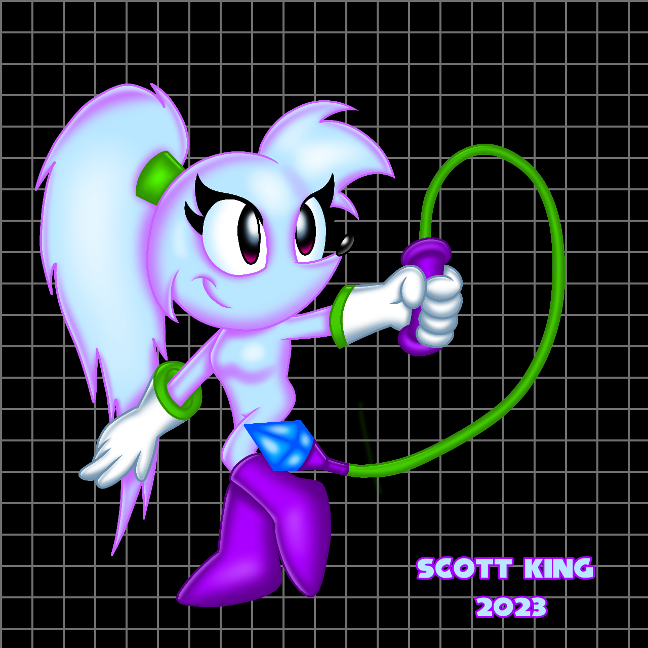 Spaicy but drawn by Greg Martin - ibisPaint