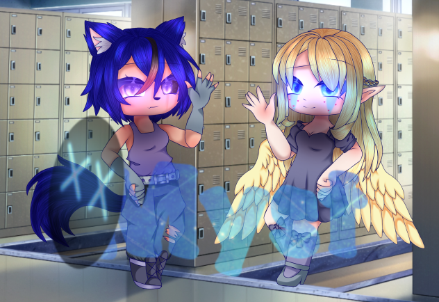 The Duo that never gets in trouble - ibisPaint