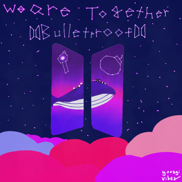 BTS-We are Bulletproof The Eternal - ibisPaint