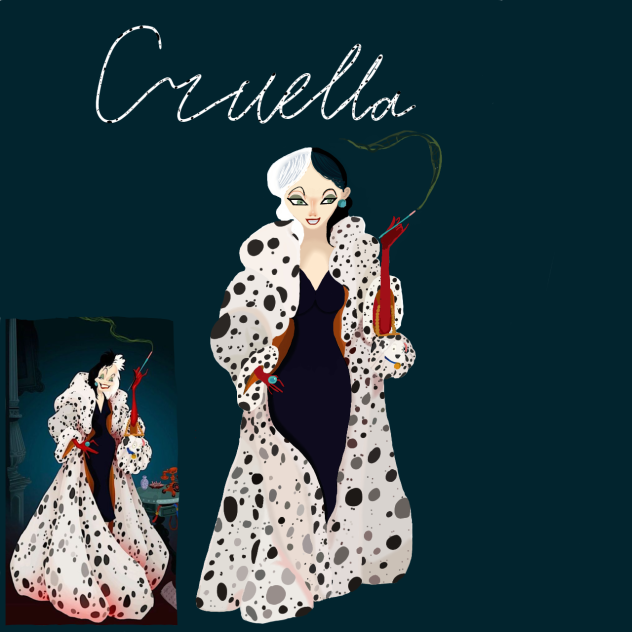 Cruella - ibisPaint