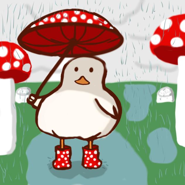 Duck friend! - ibisPaint