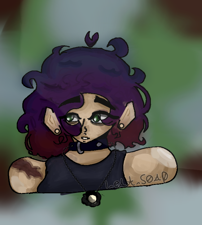 this lovely drawing of who idk - ibisPaint