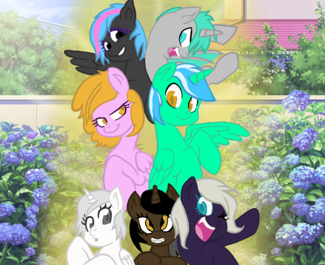 Best pony pals - ibisPaint
