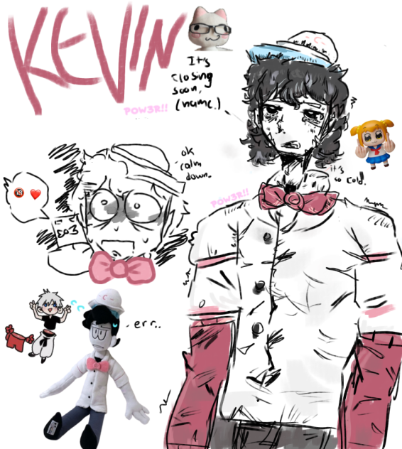 KEVIN FROM SPOOKY MONTH! - ibisPaint