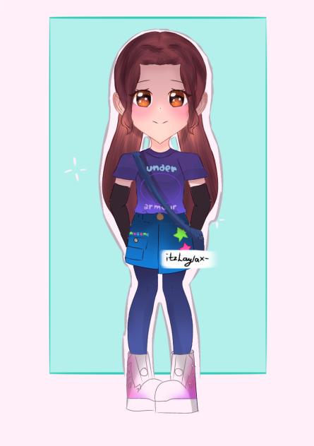 free day at school - ibisPaint