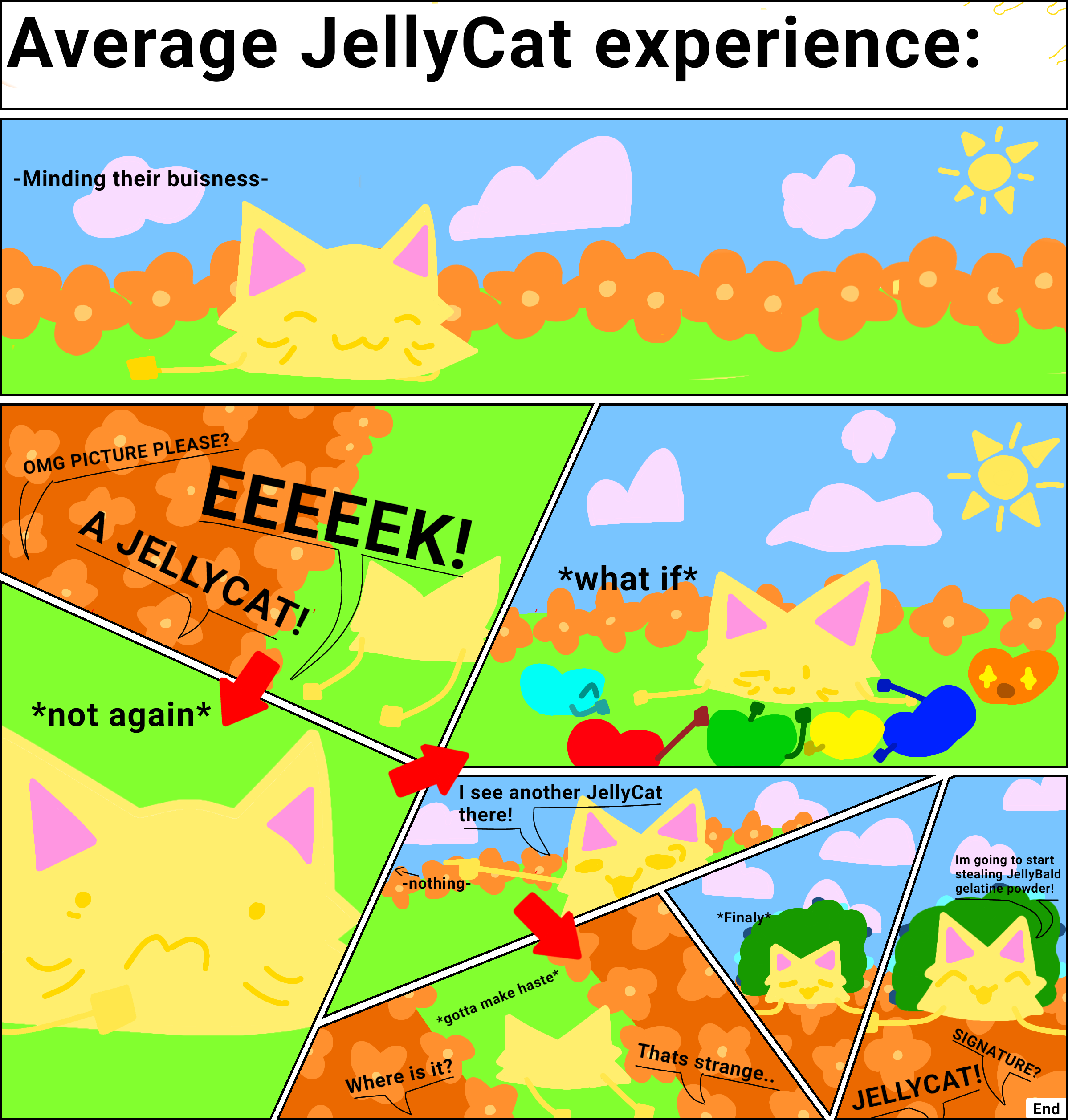 JellyCat experience - ibisPaint