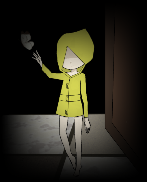little nightmares small child drawing - ibisPaint