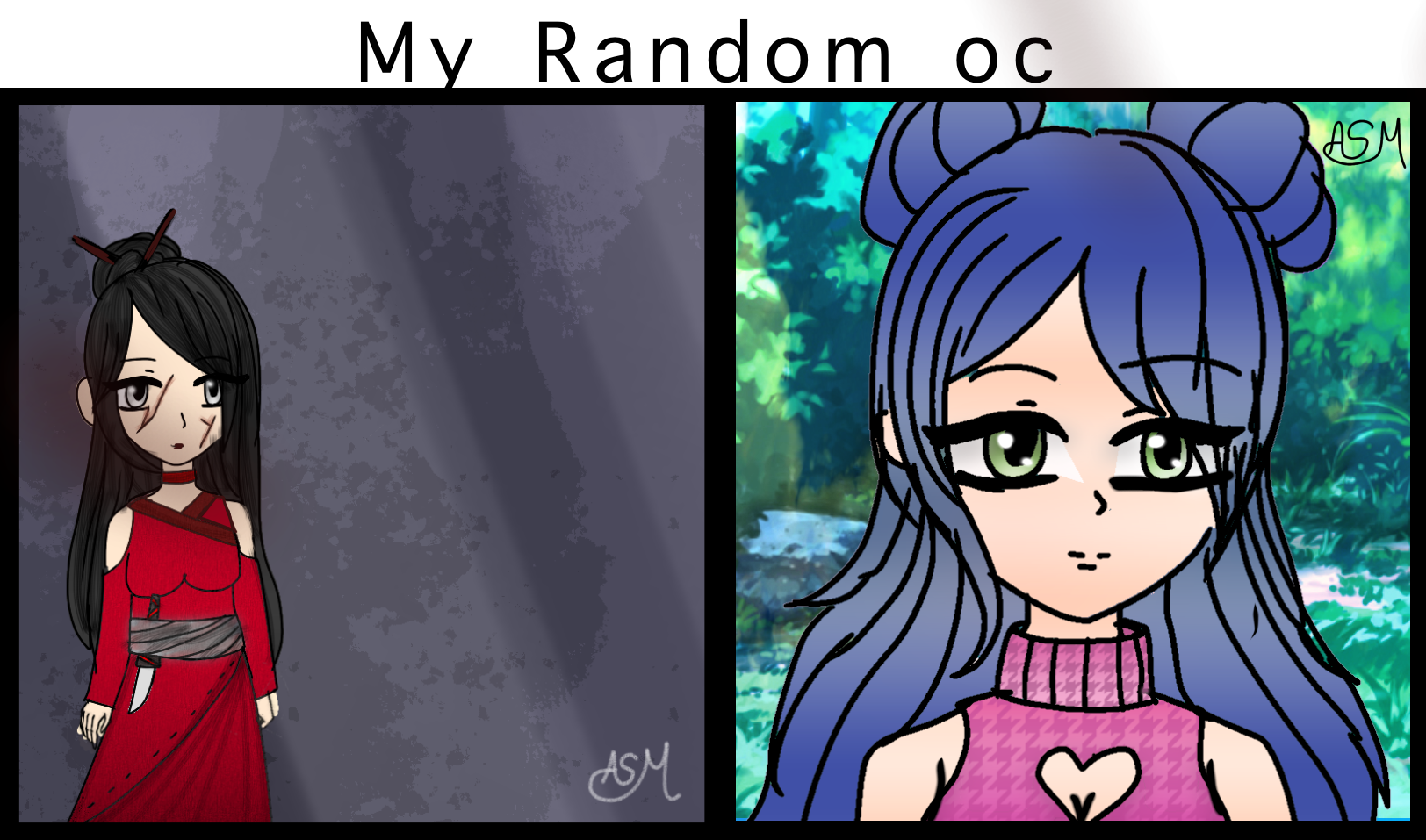 My random oc - ibisPaint