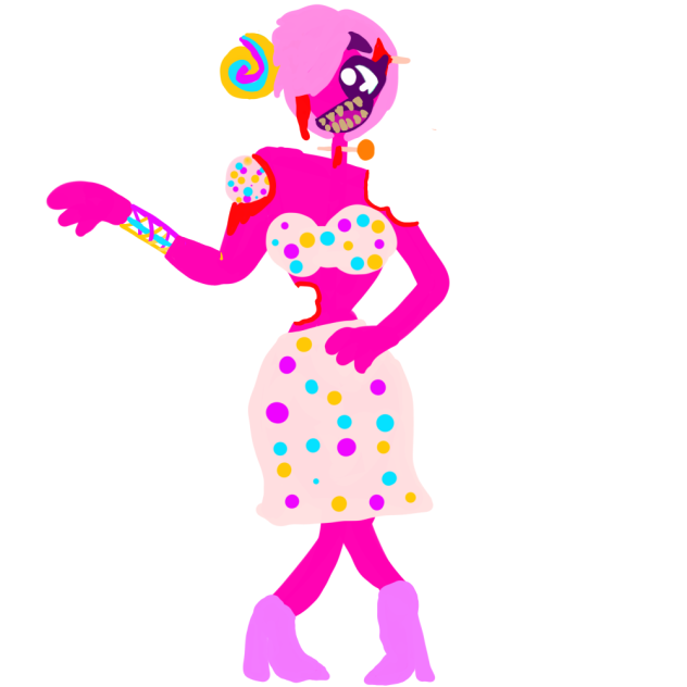 Happy Candy season aka HALLOWEEN - ibisPaint