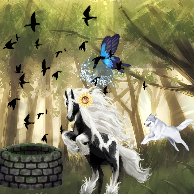 Forest Fun - ibisPaint