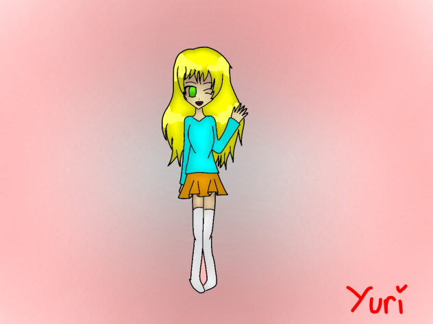 [Speedpaint]Anime Girl - ibisPaint