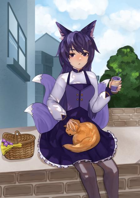 little fox - ibisPaint