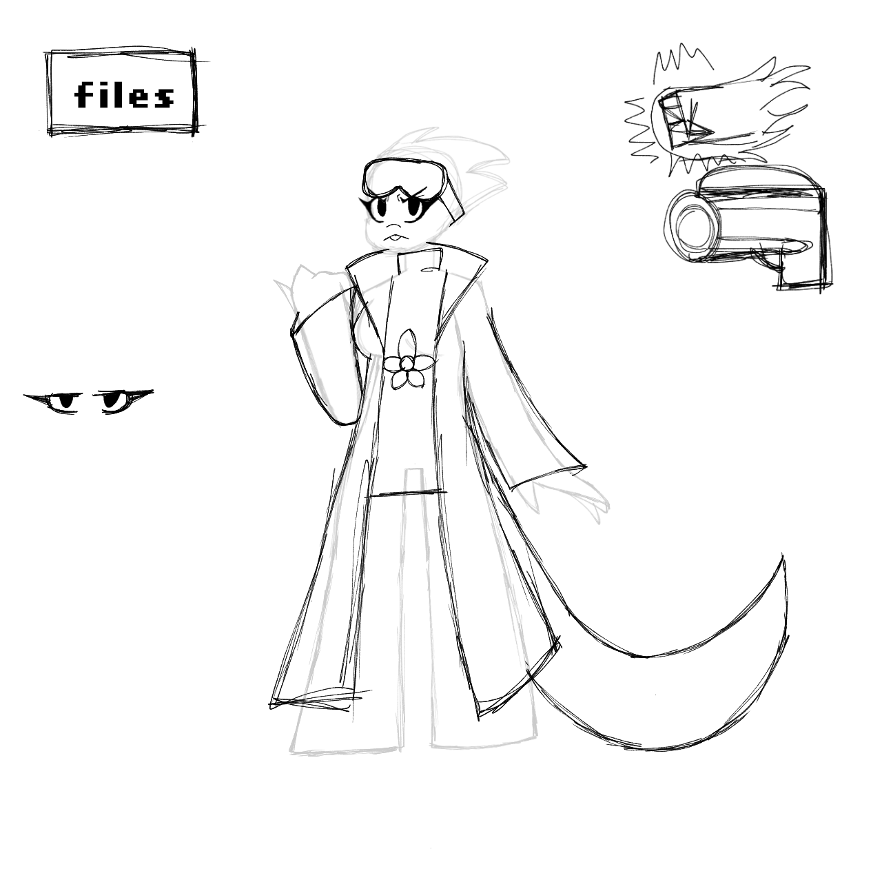 alphys wip - ibisPaint