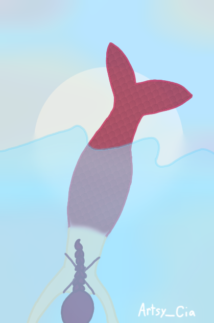 Mermaid (day 3) - ibisPaint