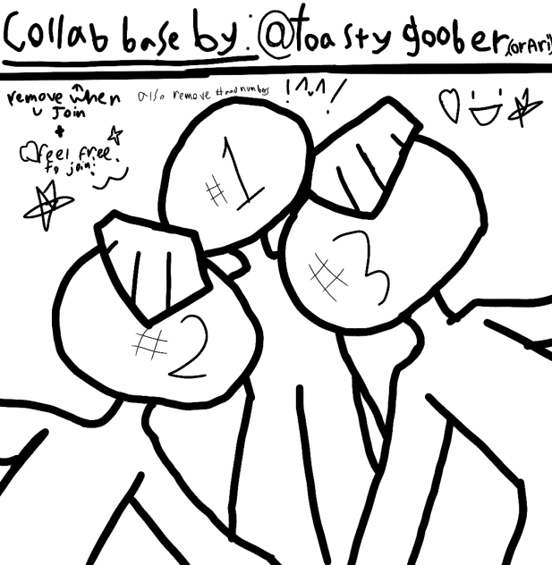 friends collab! - ibisPaint