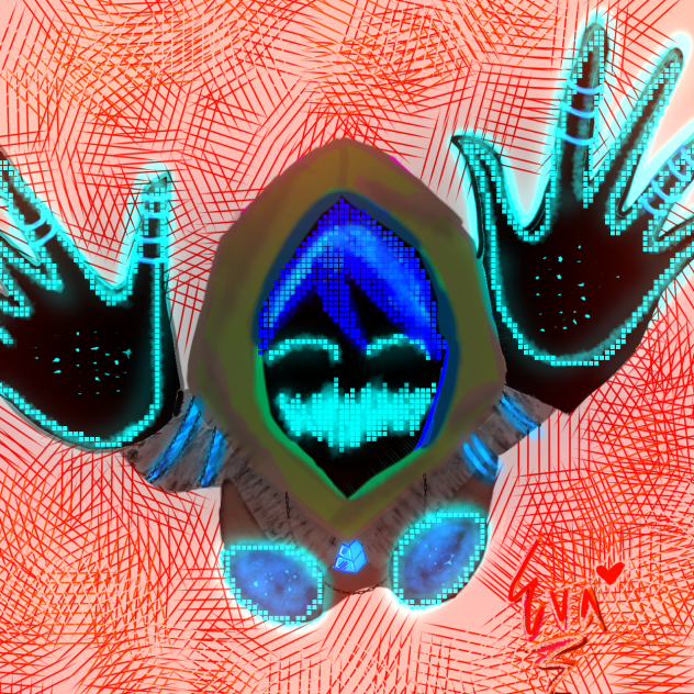 Andromeda the robot - ibisPaint