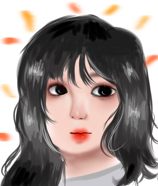 cutie girl - ibisPaint
