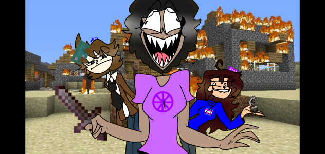 RCH Ronny and the gang usualness!! - ibisPaint