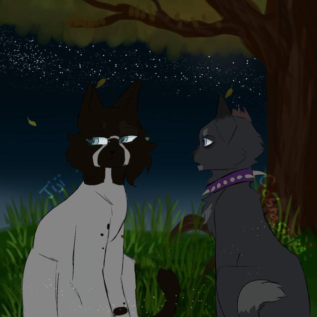 JIJI AND COBRASTRIKE (friends) - ibisPaint