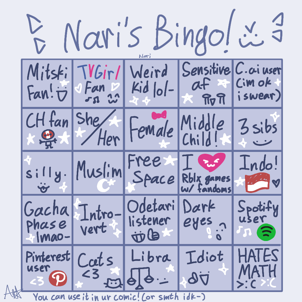 meh bingo lol - ibisPaint