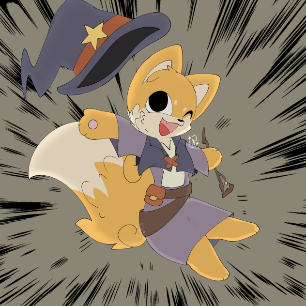 Witch Fox - ibisPaint