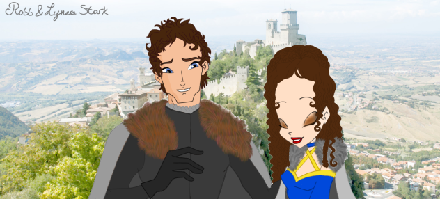 Robb and lynara Stark - ibisPaint