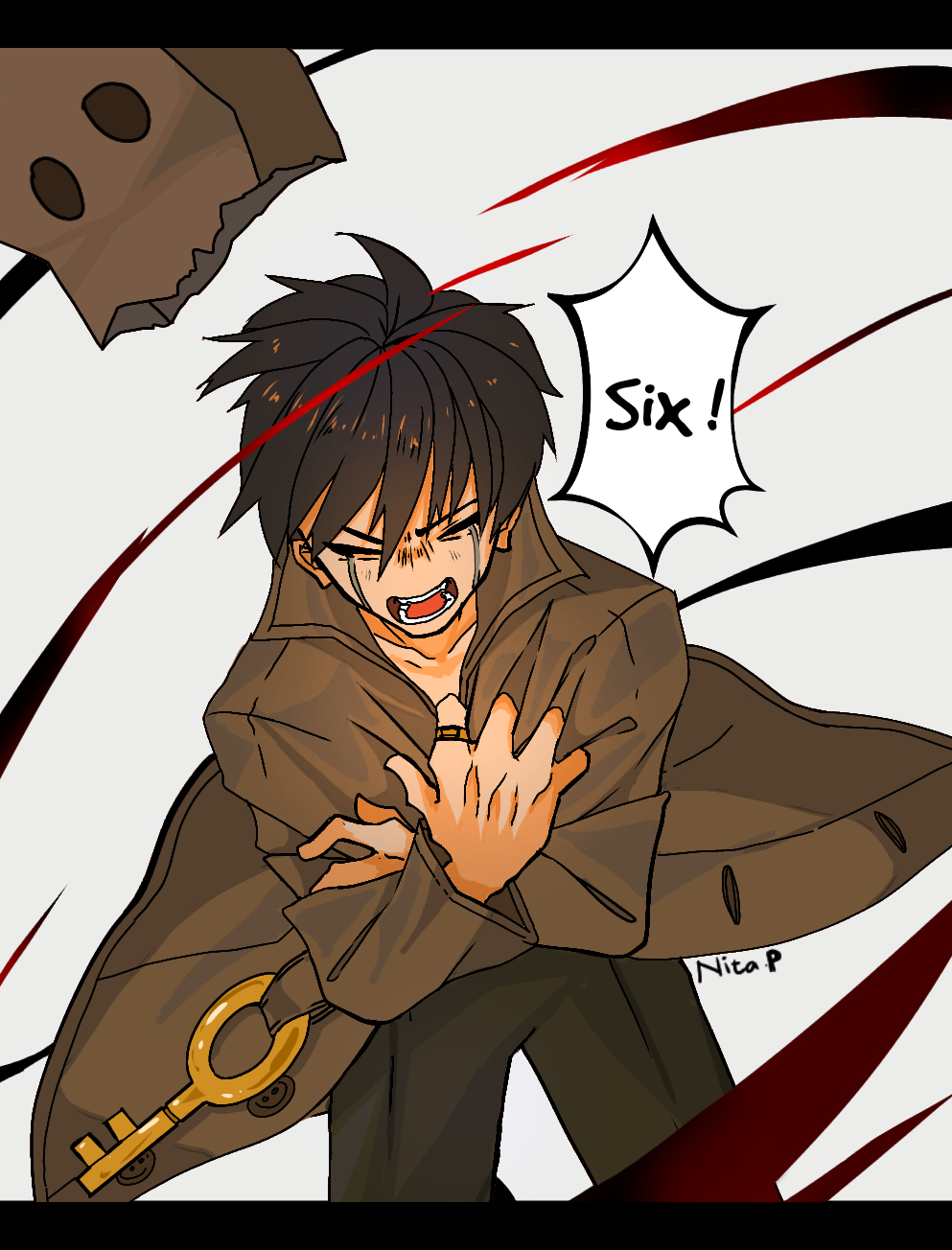 mono little nightmares 2 - ibisPaint