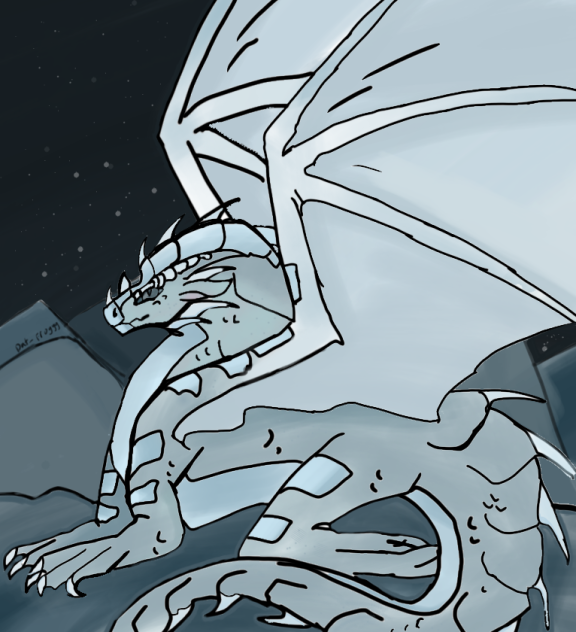 Bitter icewing oc - ibisPaint