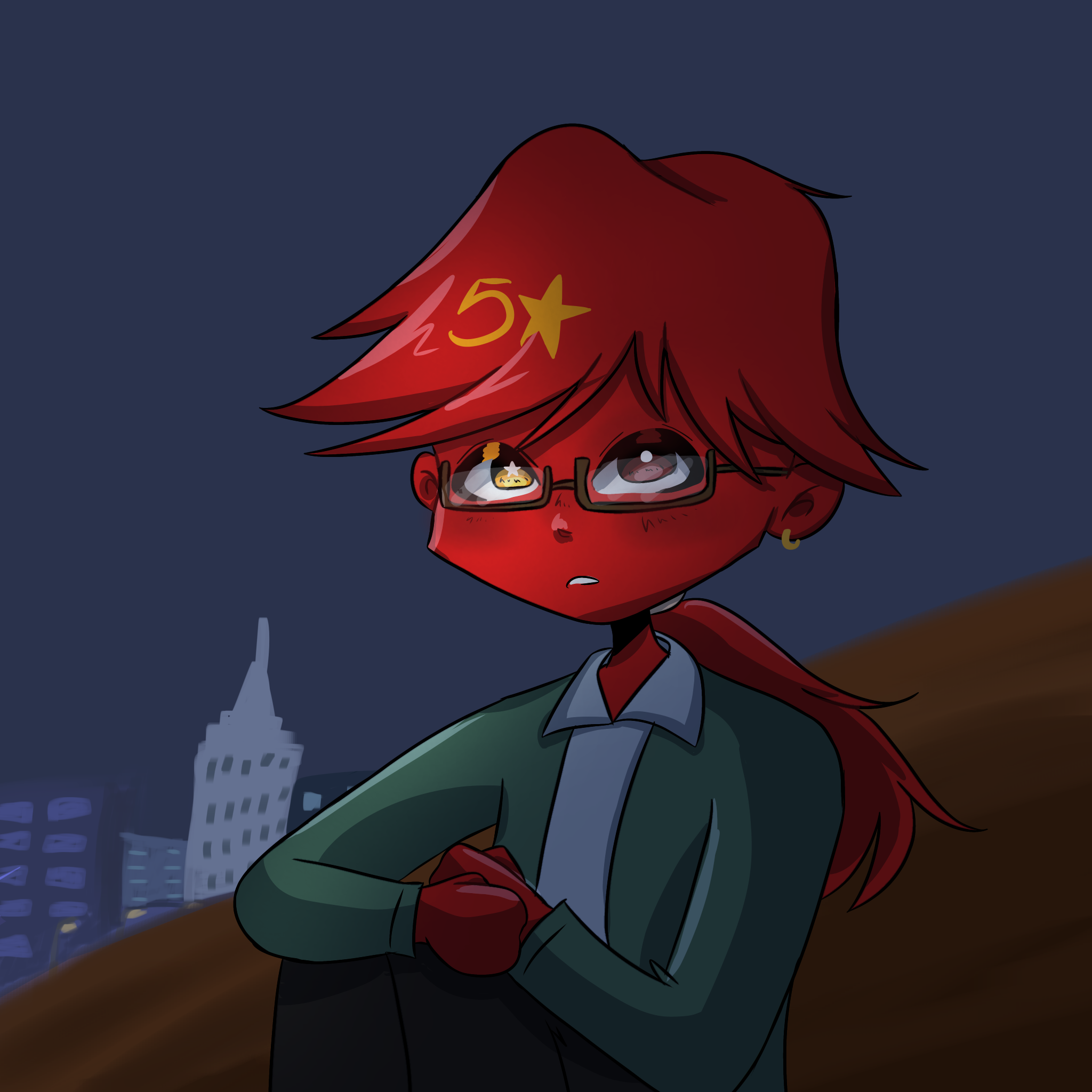 Just chillin - ibisPaint