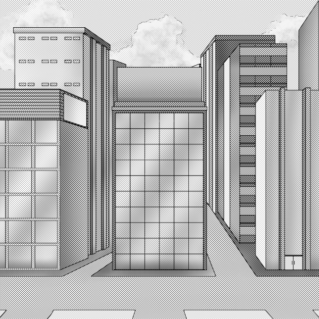 City 🏙 - ibisPaint