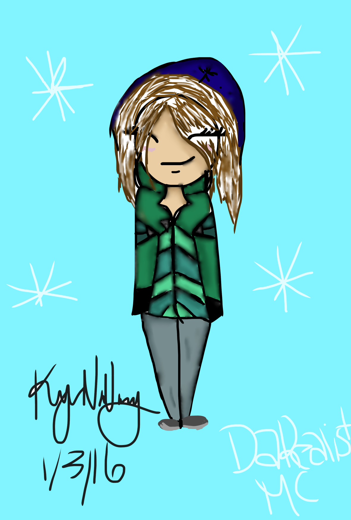 Self Portrait IRL - ibisPaint